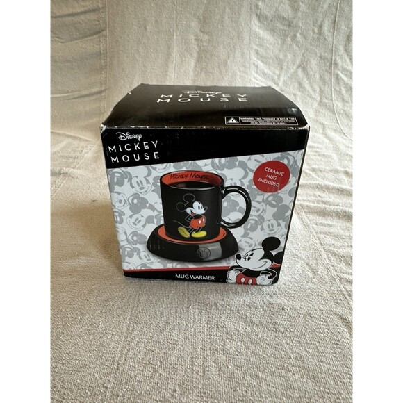 Disney | Dining | Disney Classic Mickey Mouse Coffee Mug With Electric ...